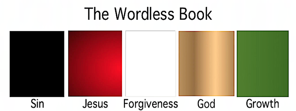 Wordless Book : Val Writes